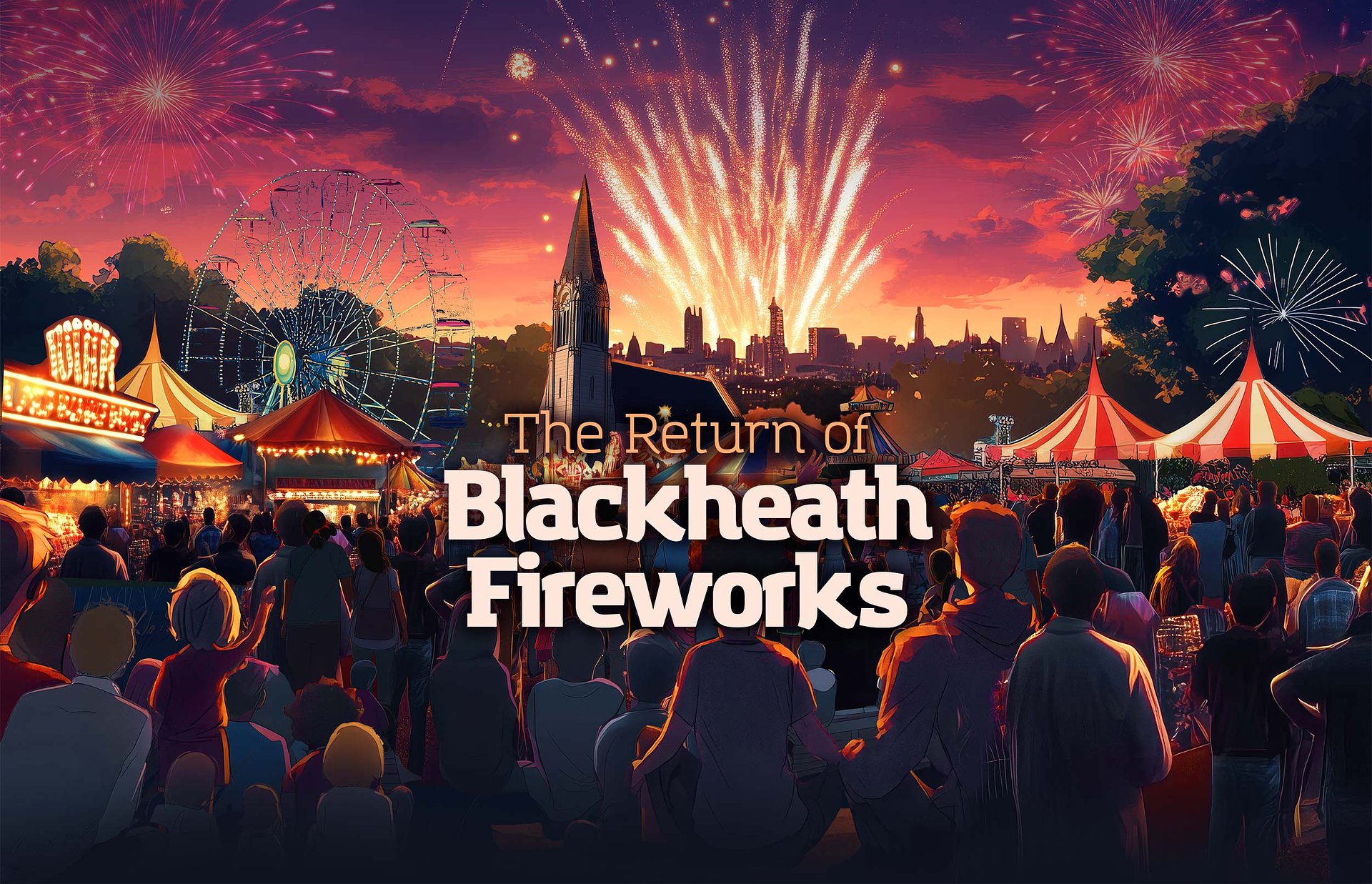 Blackheath Fireworks