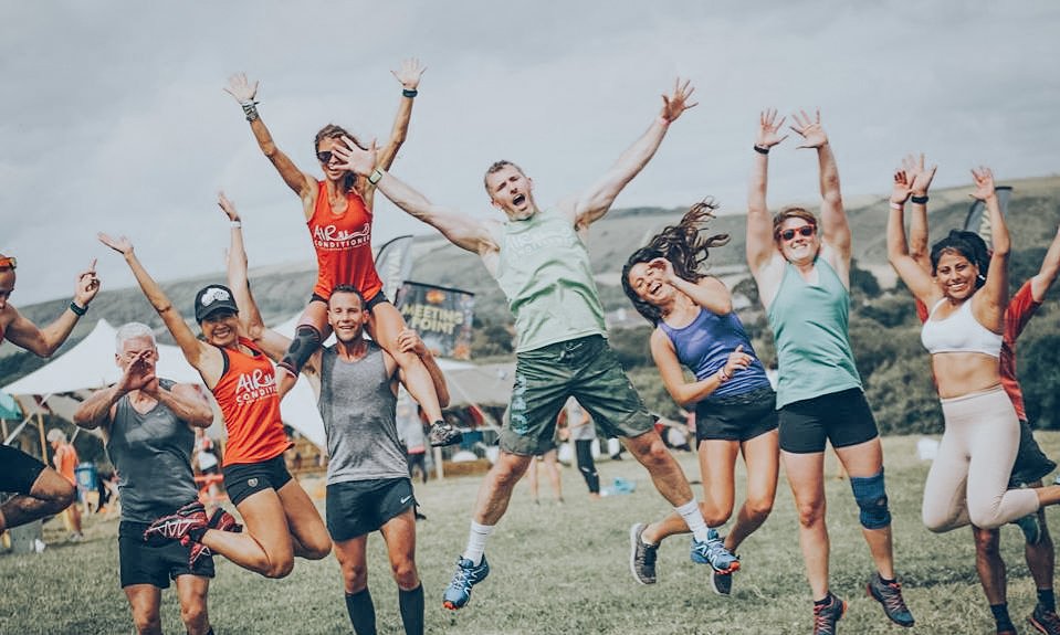 Bad Boy Running goes to Love Trails Festival