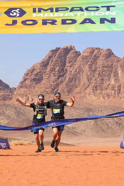 Impact Marathon | The World's Most Powerful Races