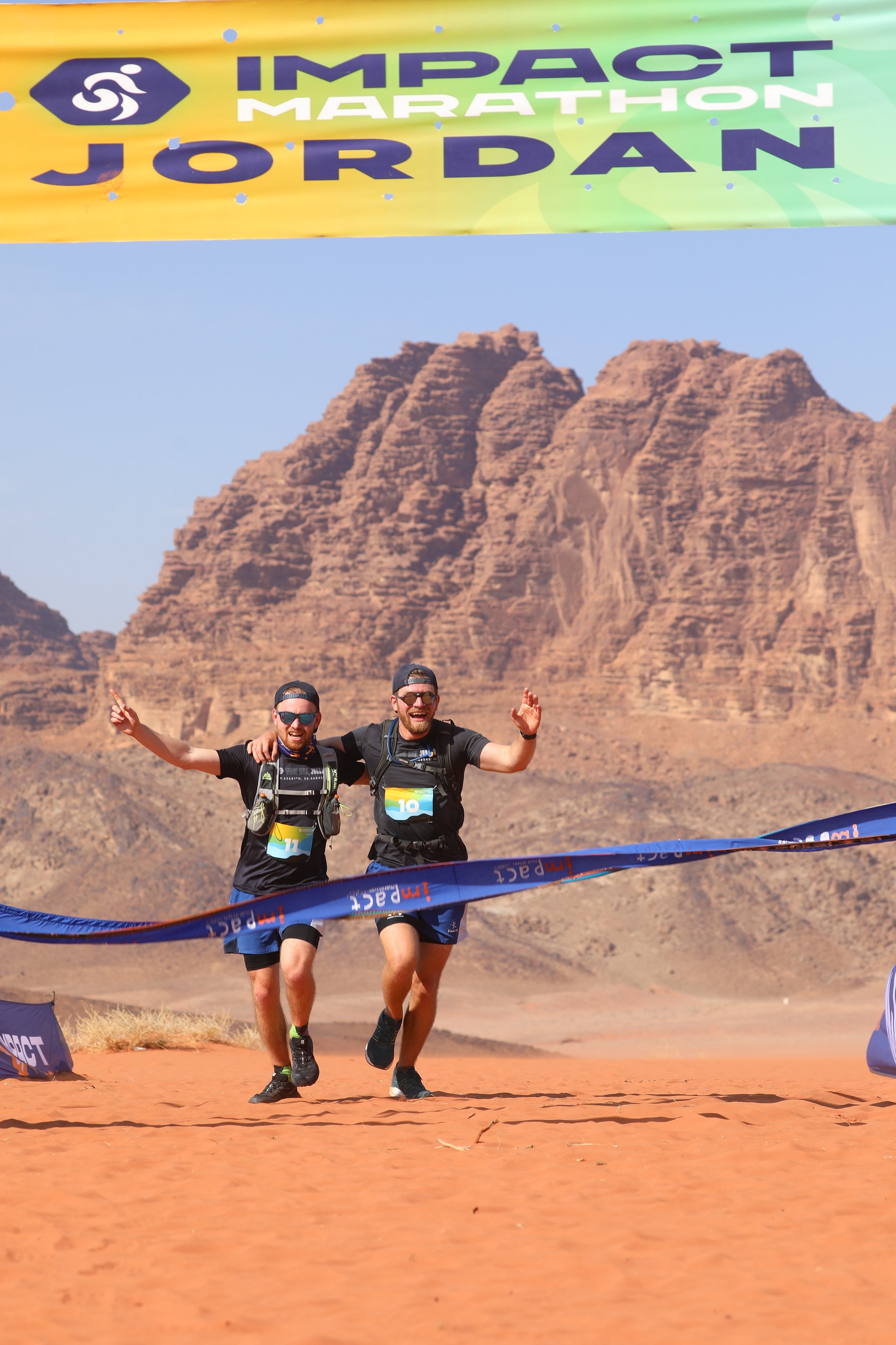 Impact Marathon | The World's Most Powerful Races
