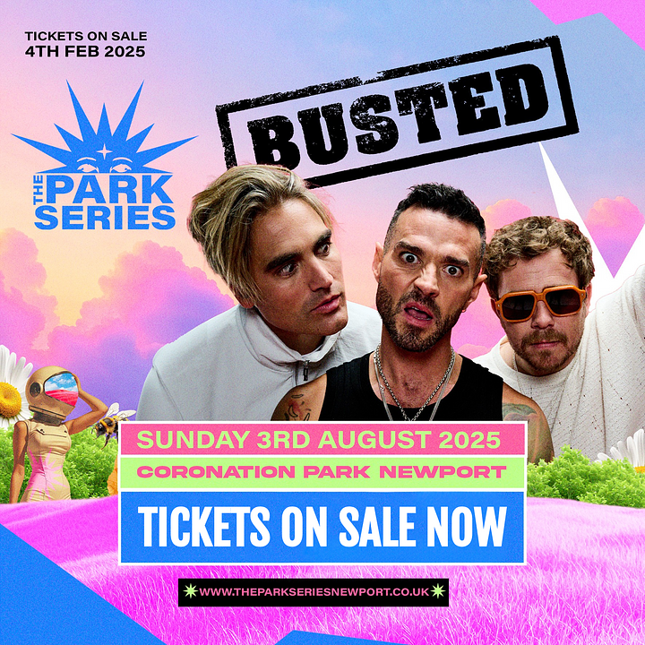 Book Busted Tickets | The Park Series