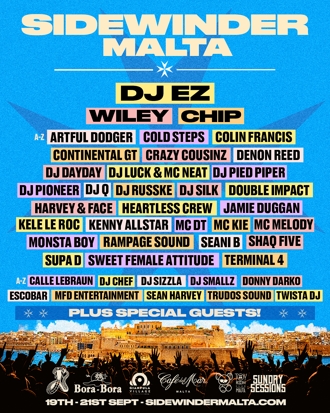 Sidewinder Malta