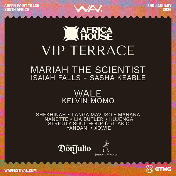 Africa House VIP Terrace