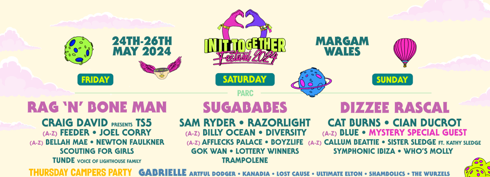 IN IT TOGETHER RETURNS FOR 2025