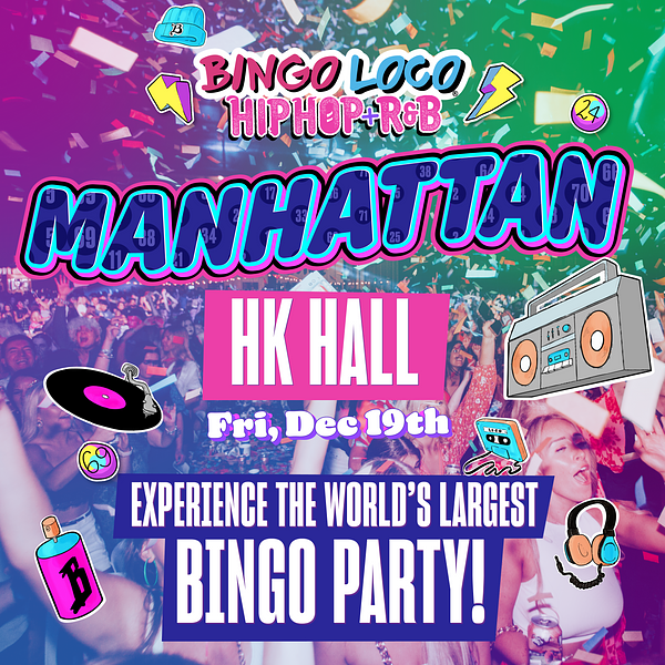 Bingo Loco New York City | Tickets & Dates