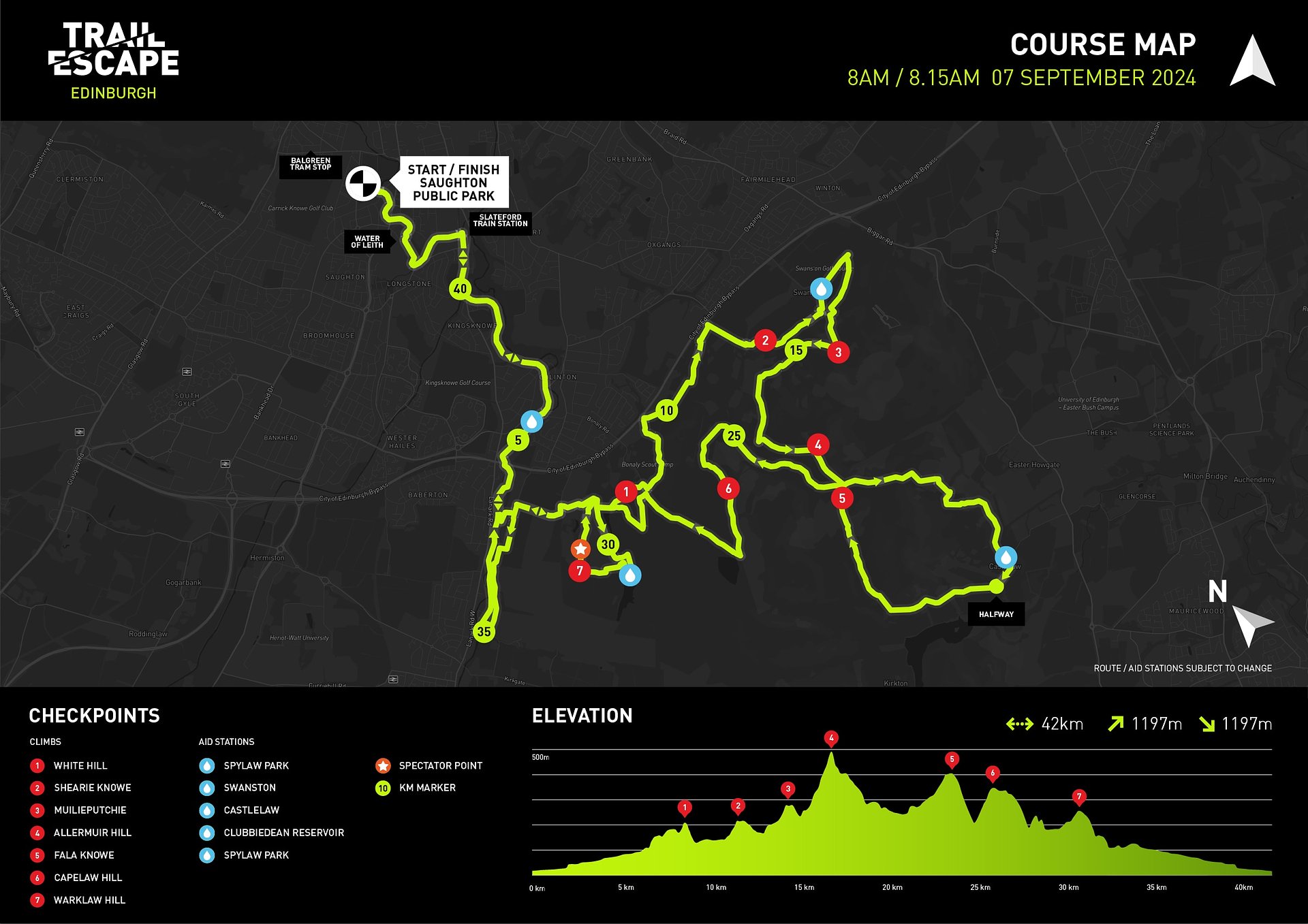 Trail Escape : Edinburgh