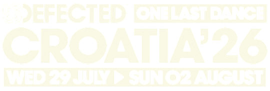 2026 Book Tickets | Defected Croatia