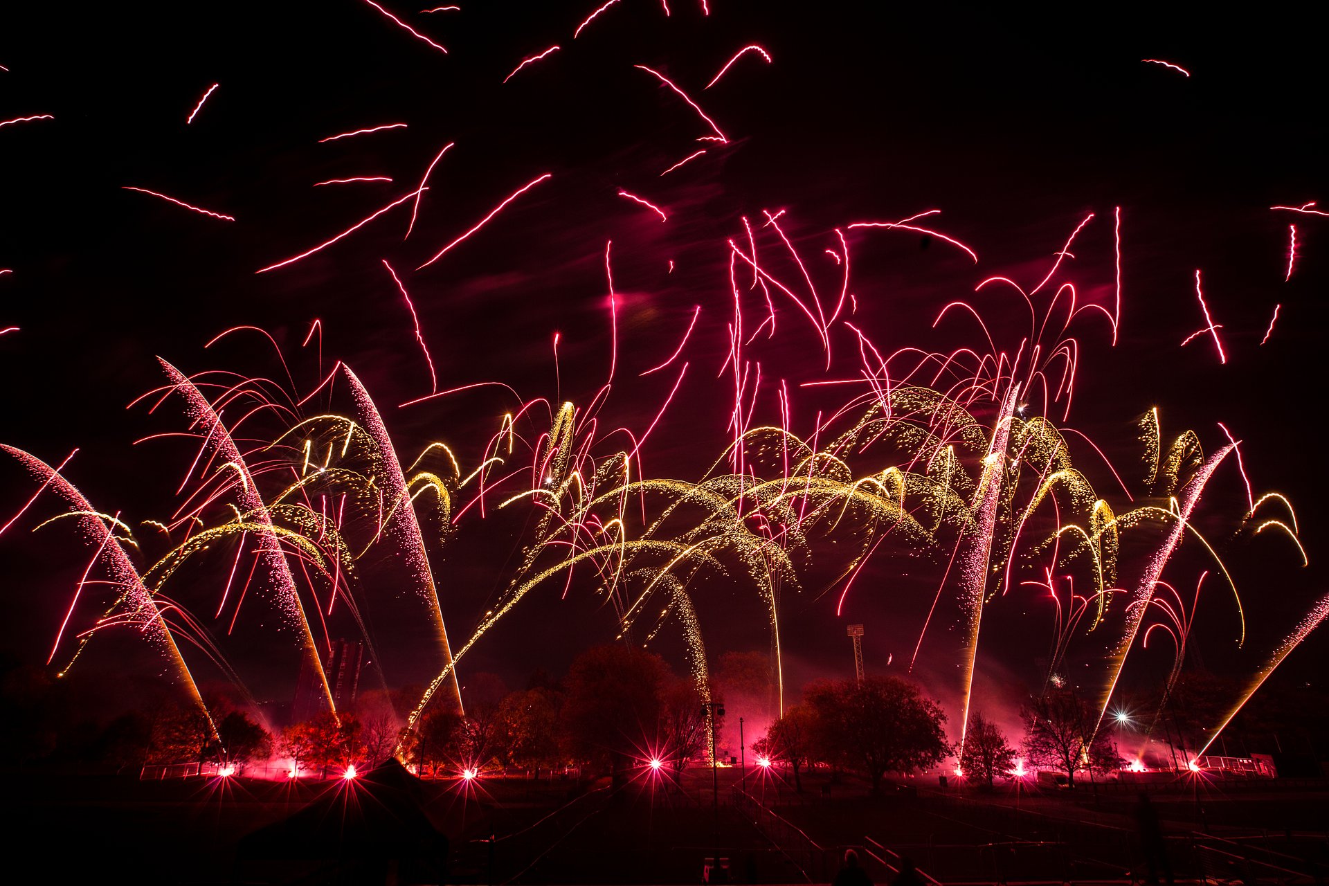 Blackheath Fireworks