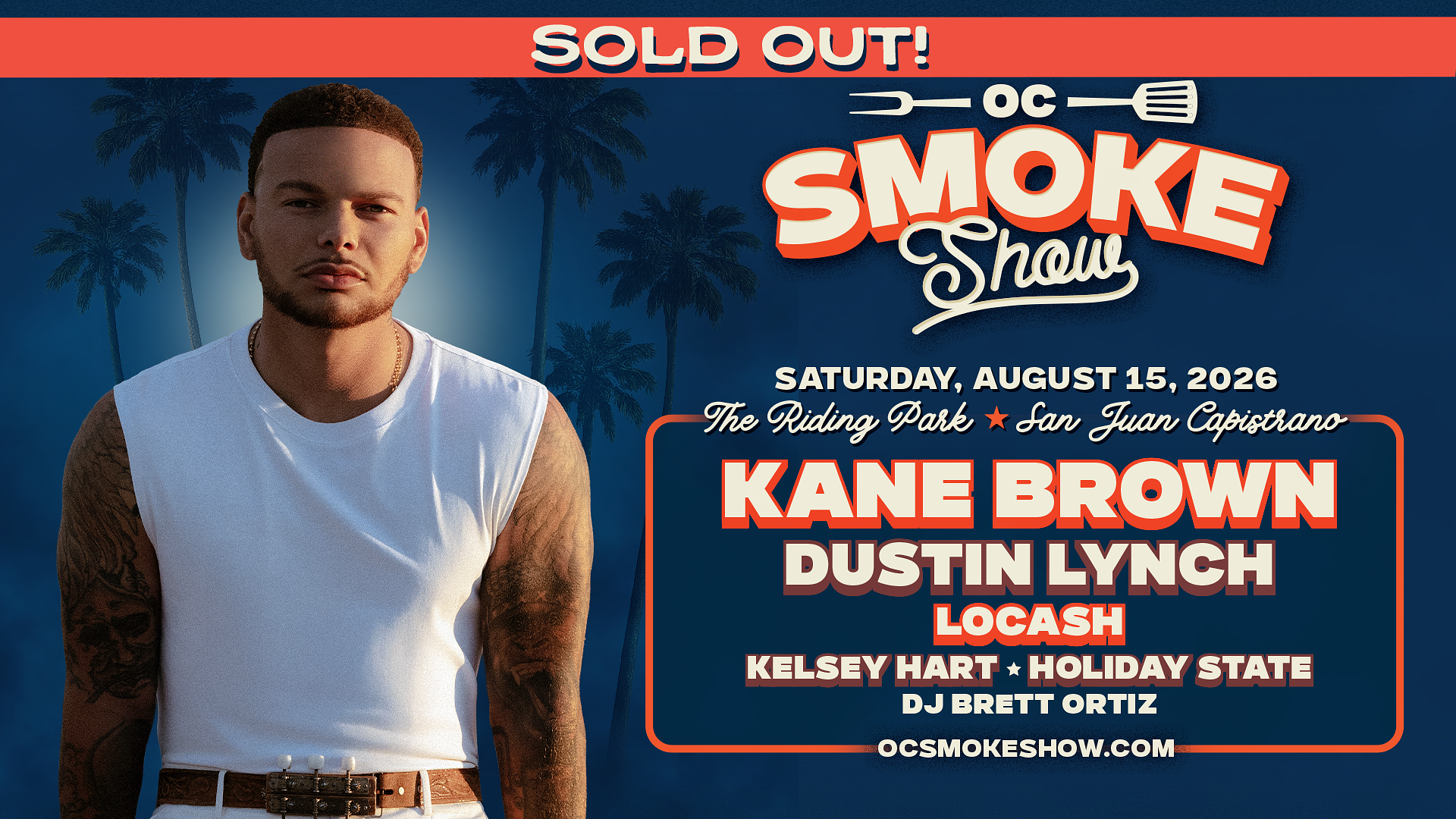 Homepage - OC D1 | Smoke Show