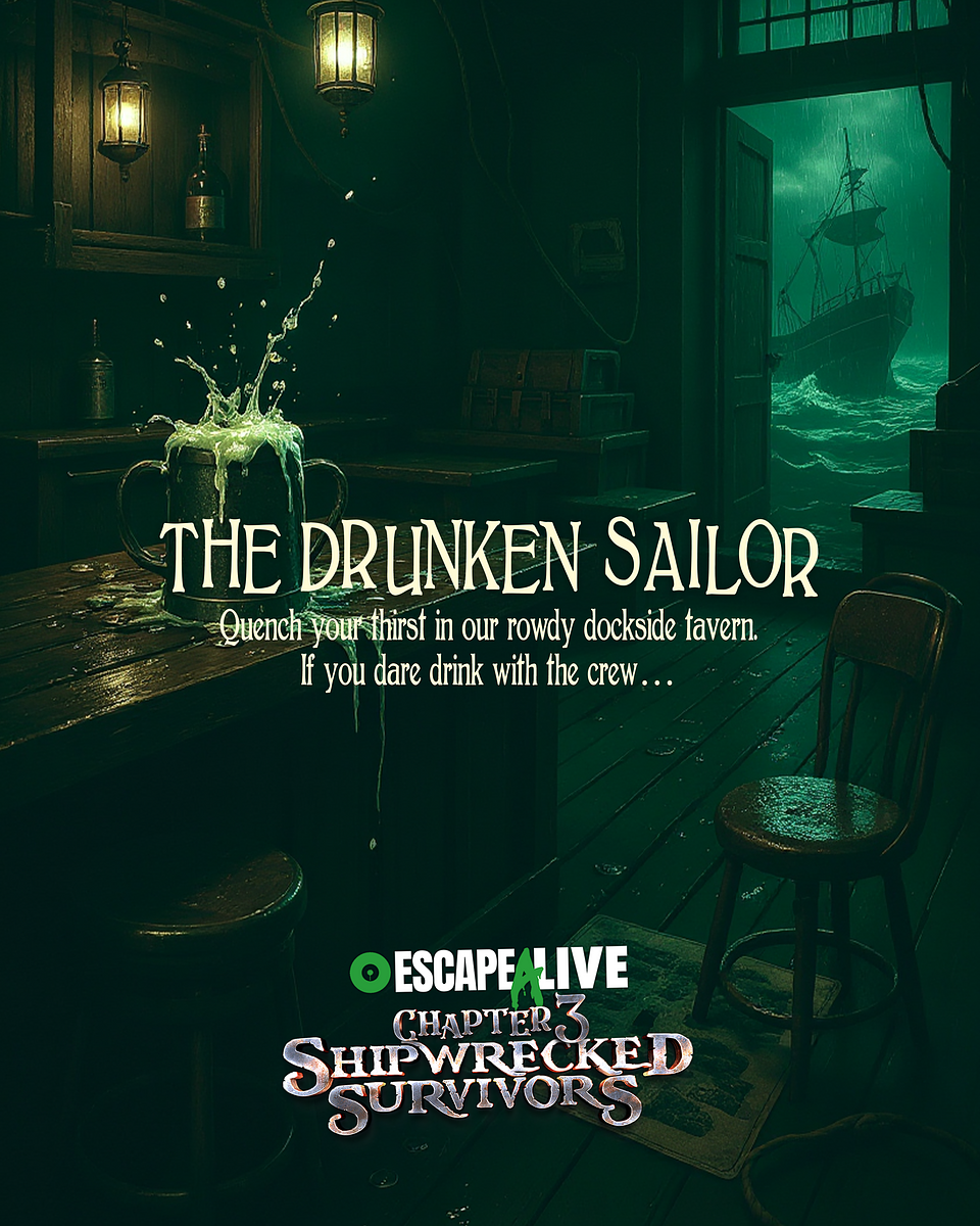 Chapter 3: Shipwrecked Surviviors | Escape Alive