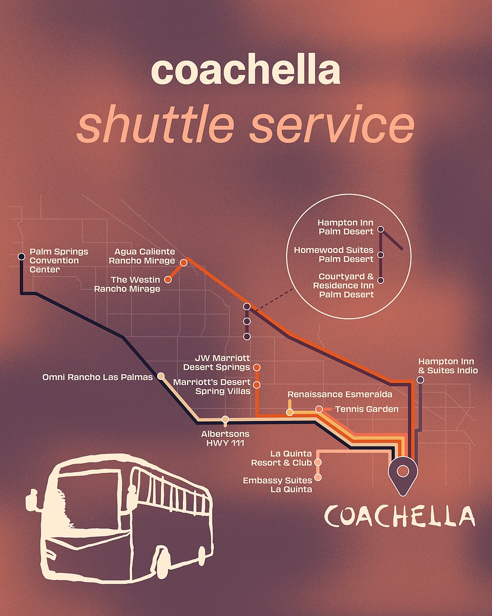 Shuttles | Coachella