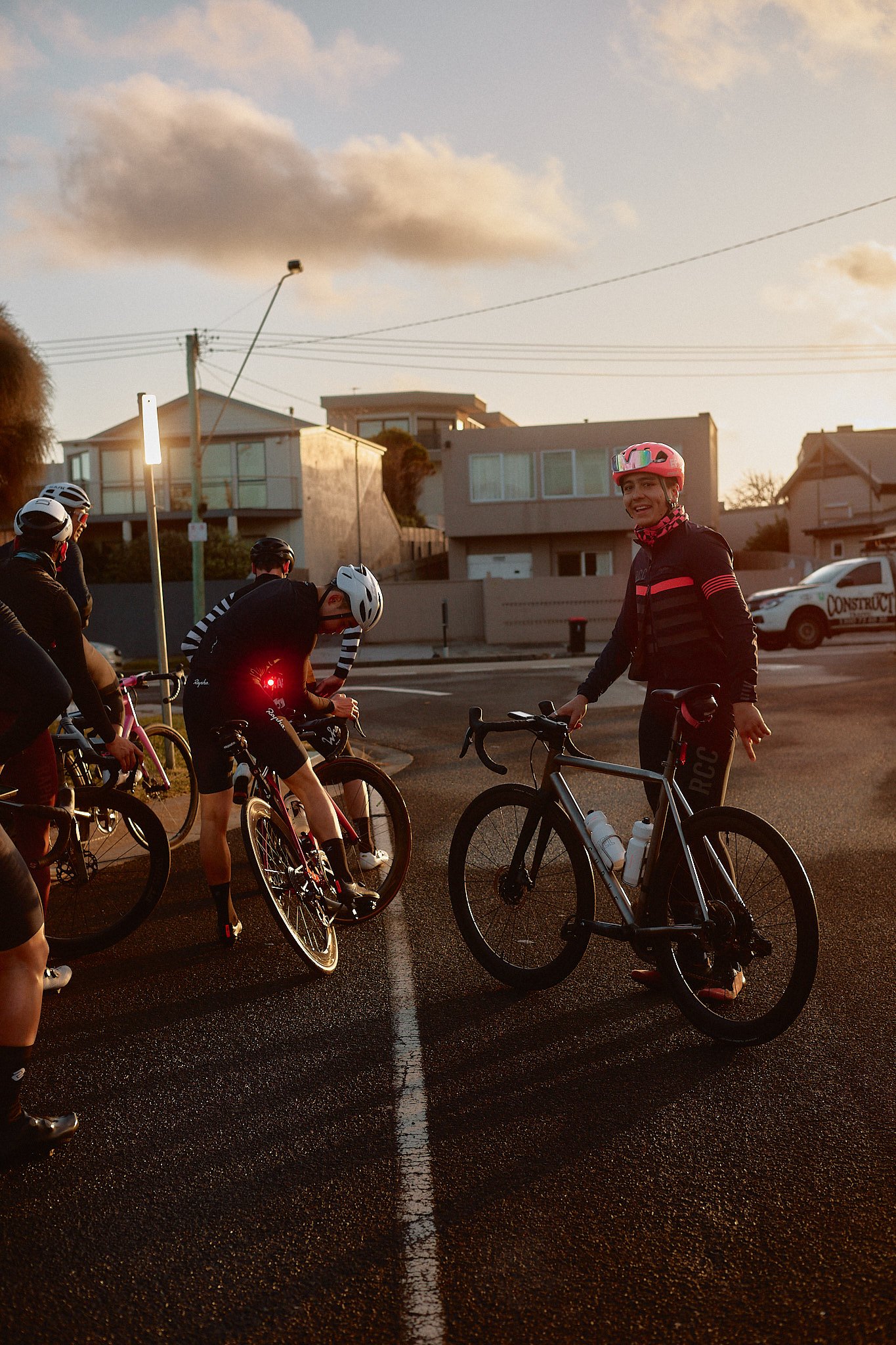 RAPHA MELBOURNE SATURDAY SOCIAL RIDE