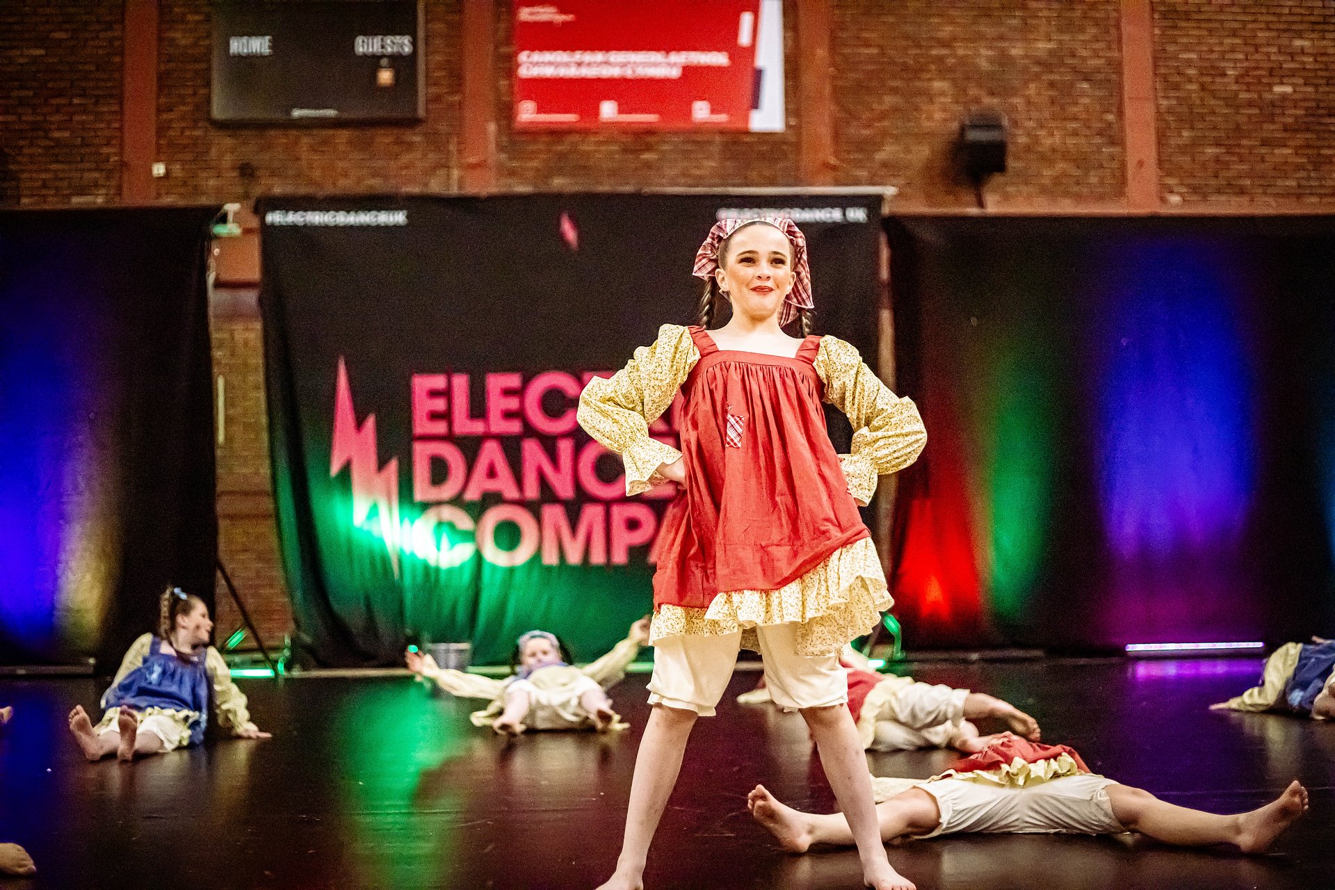 Electric Dance Company - UK & Europe Dance Competitions & Experiences