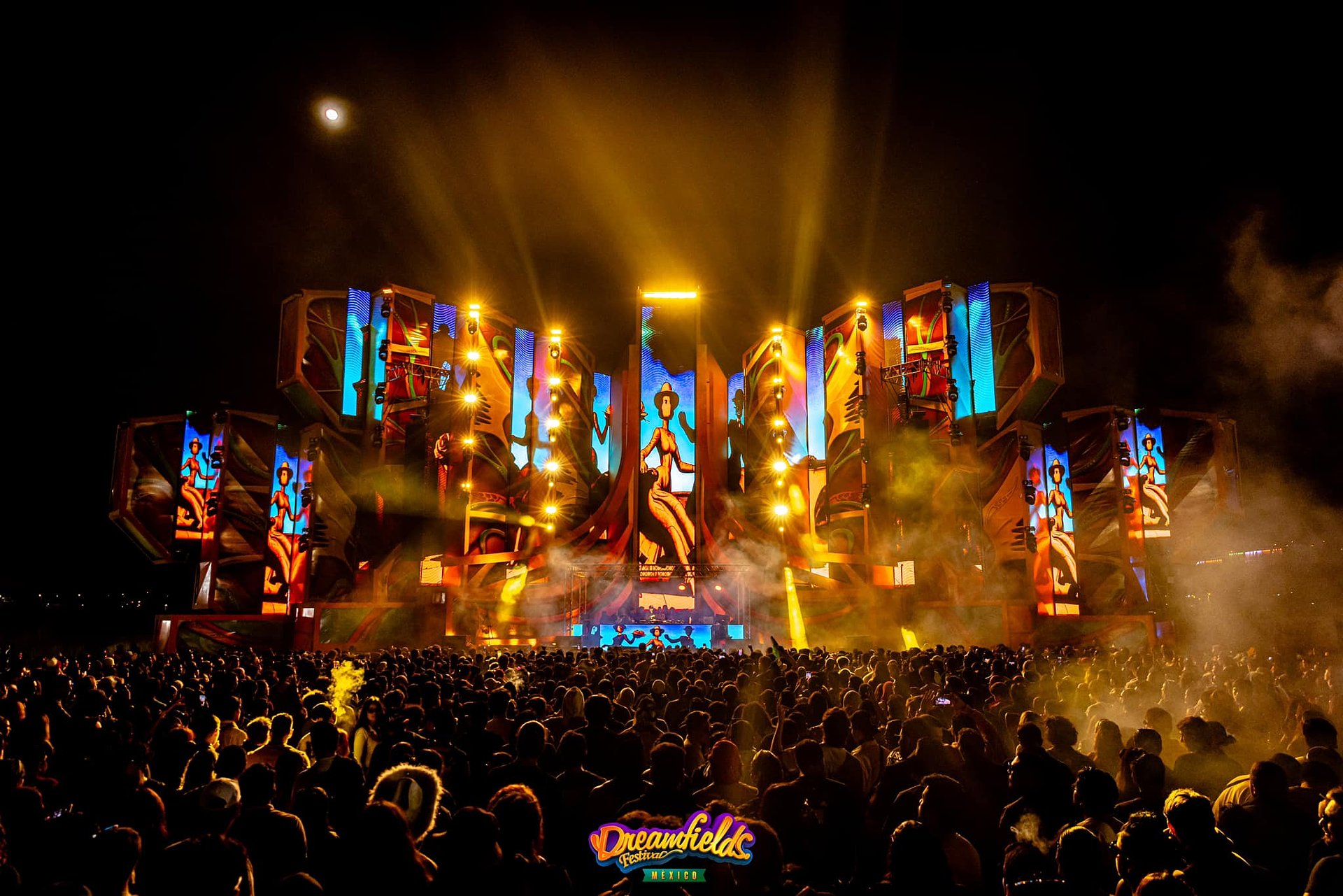 DREAMFIELDS MEXICO | Destination4Festival