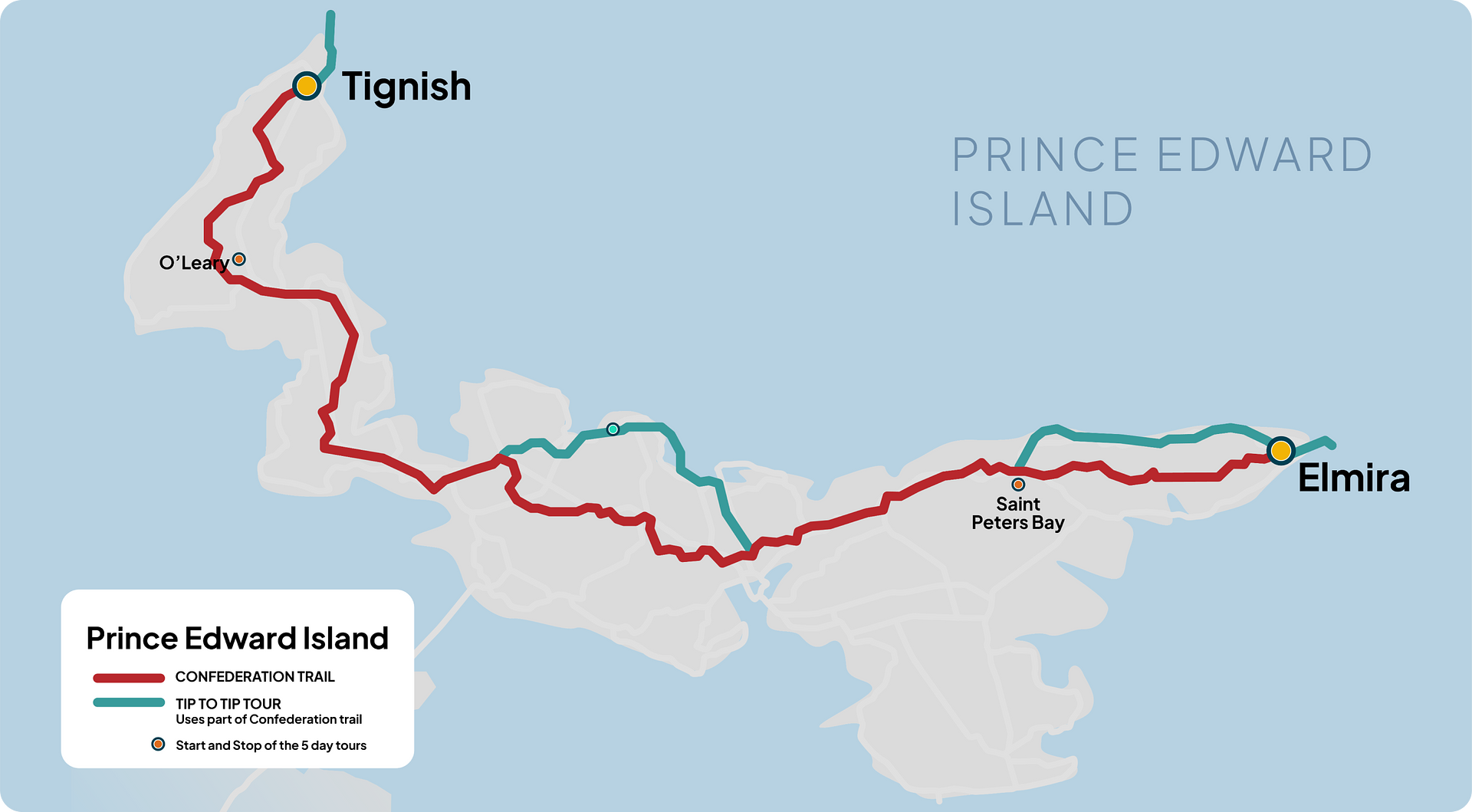 Prince Edward Island | Crossroads Bike Tours